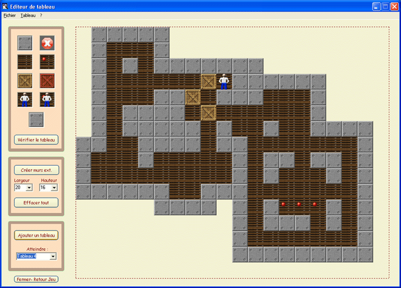 Sokoban : un jeu de logique captivant.